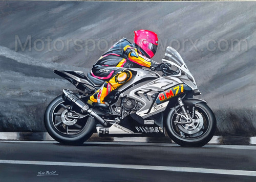 Davy Morgan #71 | motorsportartworx