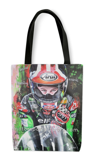 Jonathan Rea Shopping Bag | motorsportartworx