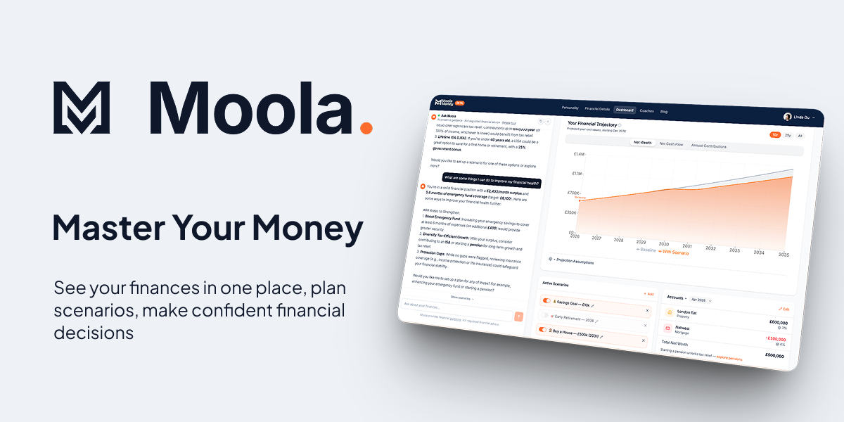 Moola - AI-Powered Financial Planning