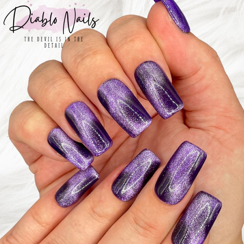 Rex Dragon Glass Press On Nails |Diablo Nails