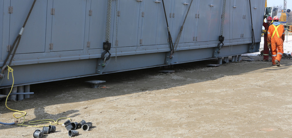 LRT Traction Power Substation