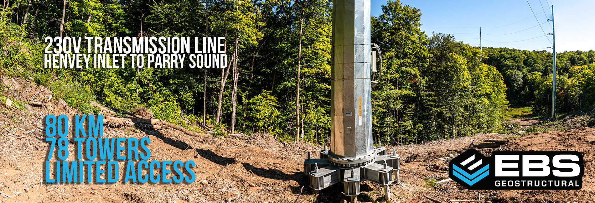 Henvey Inlet 230 KV Transmission Line