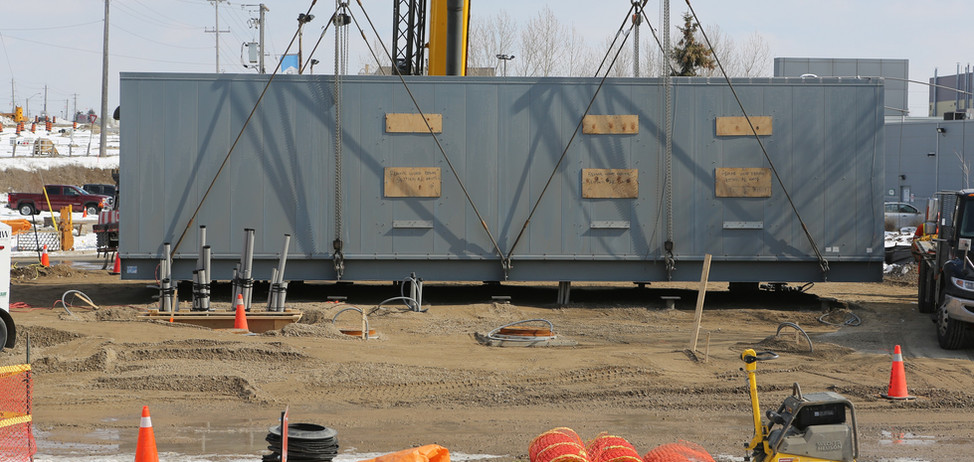 LRT Traction Power Substation