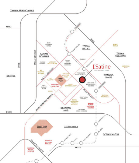 Residensi J Satine | Residensi Wilayah