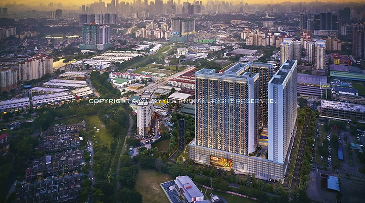 Residensi J Satine | Residensi Wilayah