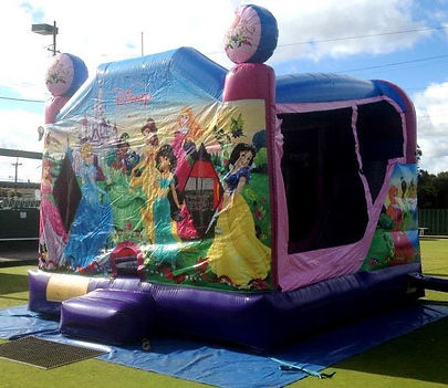 Disney Princess Jumping Castle Hire Melbourne