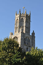 fotheringhay church postcode