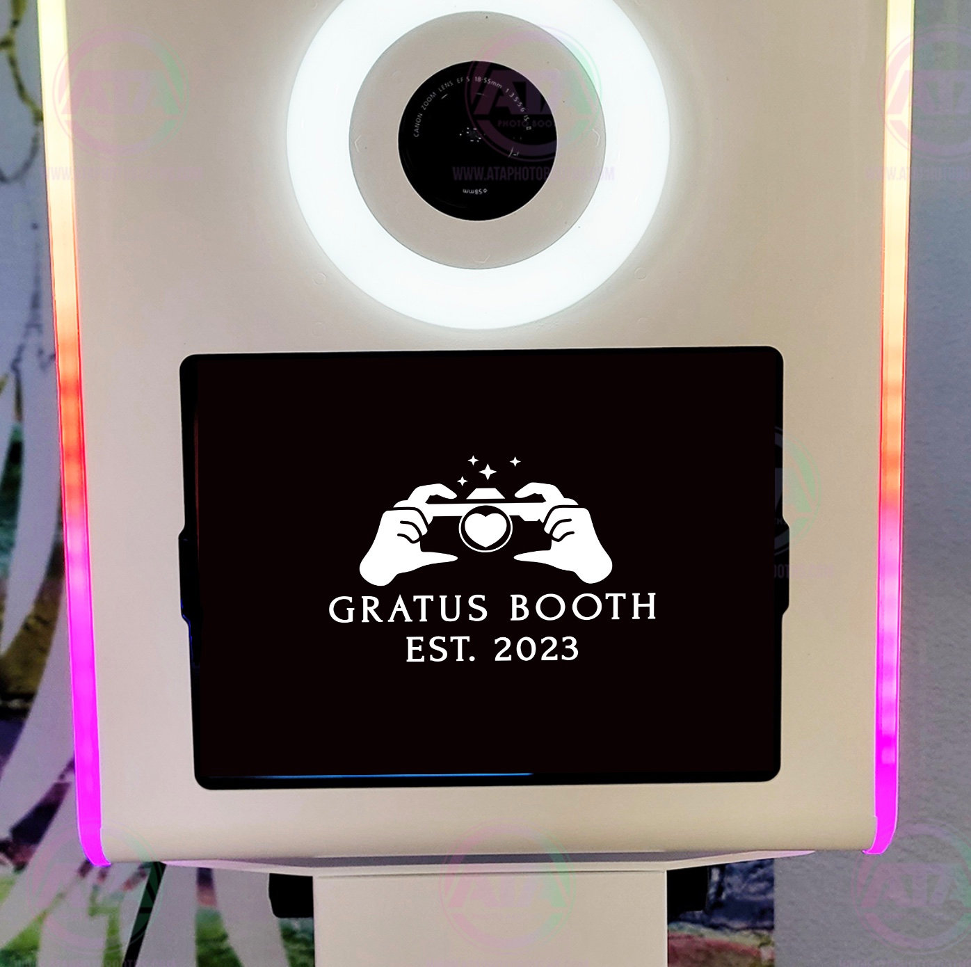 Standing Photo Booth