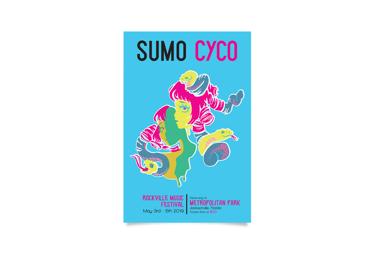 Sumo Cyco Album + Poster