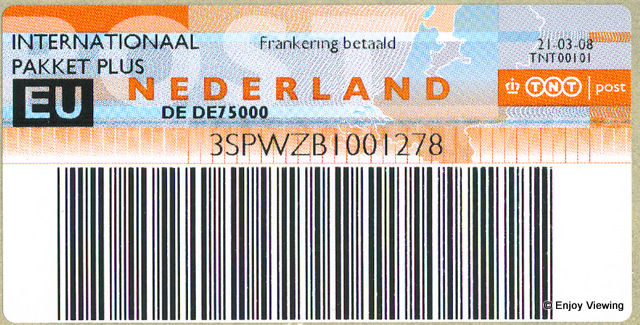 Automaatpakketzegels 2006-2010