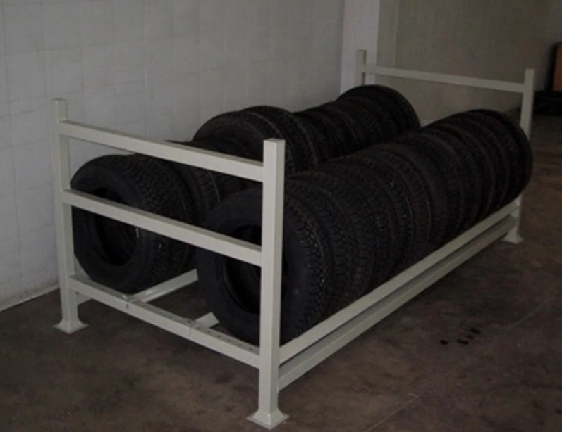 Rack Metálico - Rack galvanizado - Total armazenagens