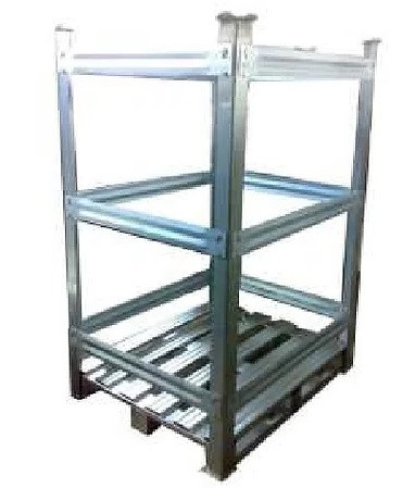 Rack Metálico - Rack galvanizado - Total armazenagens