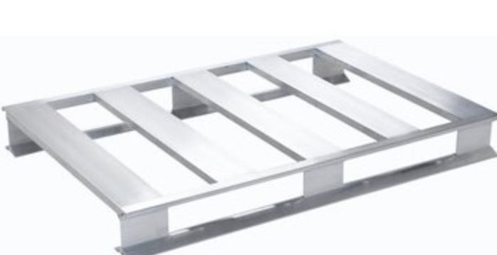 Palete de Inox - Pallet de aço Inox - Total armazenagens.