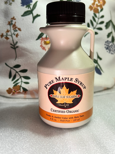 NY State Maple Syrup 1/2 pint | The Harvest Market B