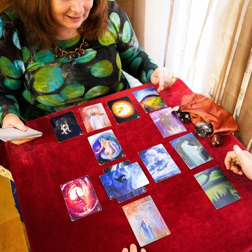Tarot Reading and Angel Message (I hour session) | The Celestial Coach