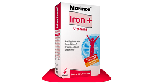Marinox® Iron + | BFB Pharma GmbH