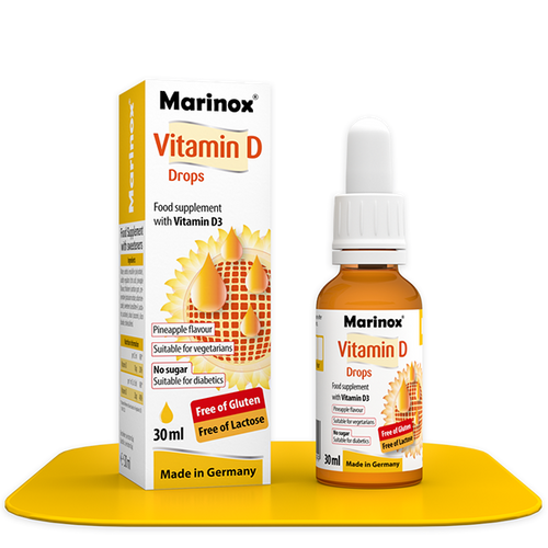 MARINOX® VITAMIN D DROPS | BFB Pharma GmbH