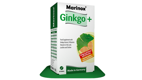 Marinox® Ginkgo+ | BFB Pharma GmbH