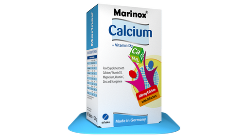 Marinox® Calcium + Vitamin D3 | BFB Pharma GmbH