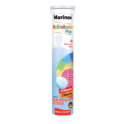 MARINOX® MULTIVITAMIN PLUS | BFB Pharma GmbH