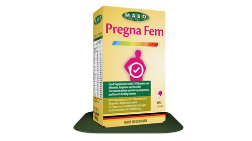 MABO Vital® Pregna Fem | BFB Pharma GmbH