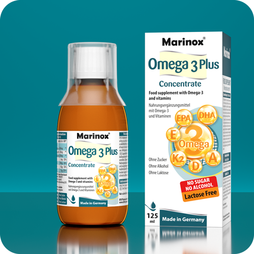 MARINOX® OMEGA 3 PLUS CONCENTRATE | BFB Pharma GmbH
