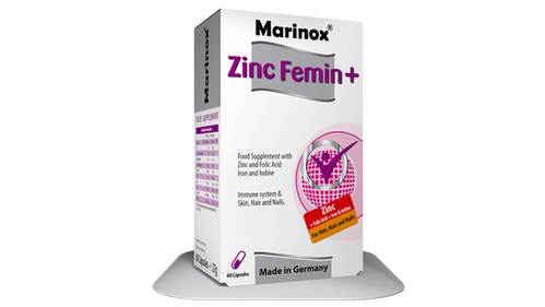 Marinox® Zinc Femin + | BFB Pharma GmbH