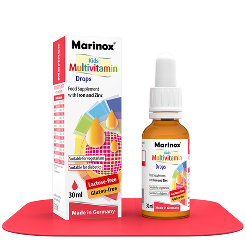 MARINOX® KIDS MULTIVITAMIN DROPS | BFB Pharma GmbH