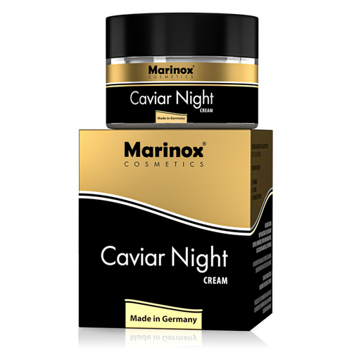 MARINOX® ﻿CAVIAR NIGHT CREAM | BFB Pharma GmbH