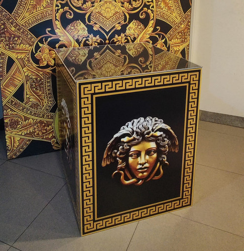 VERSACE Table Hire | The Letter Tables Co