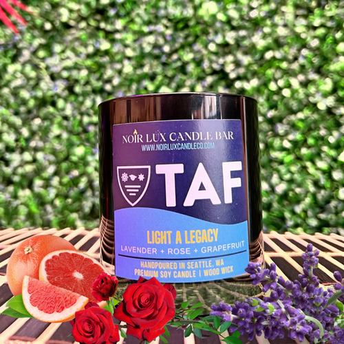 Light A Legacy for TAF | Noir Lux Candle Co.