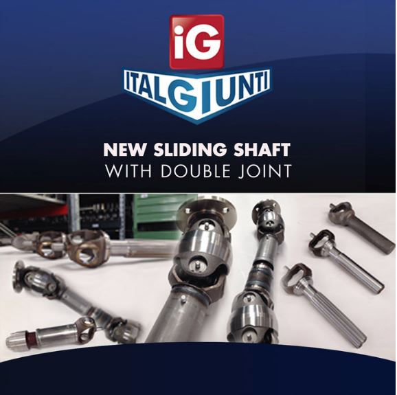 New Sliding Shaft with double Joint