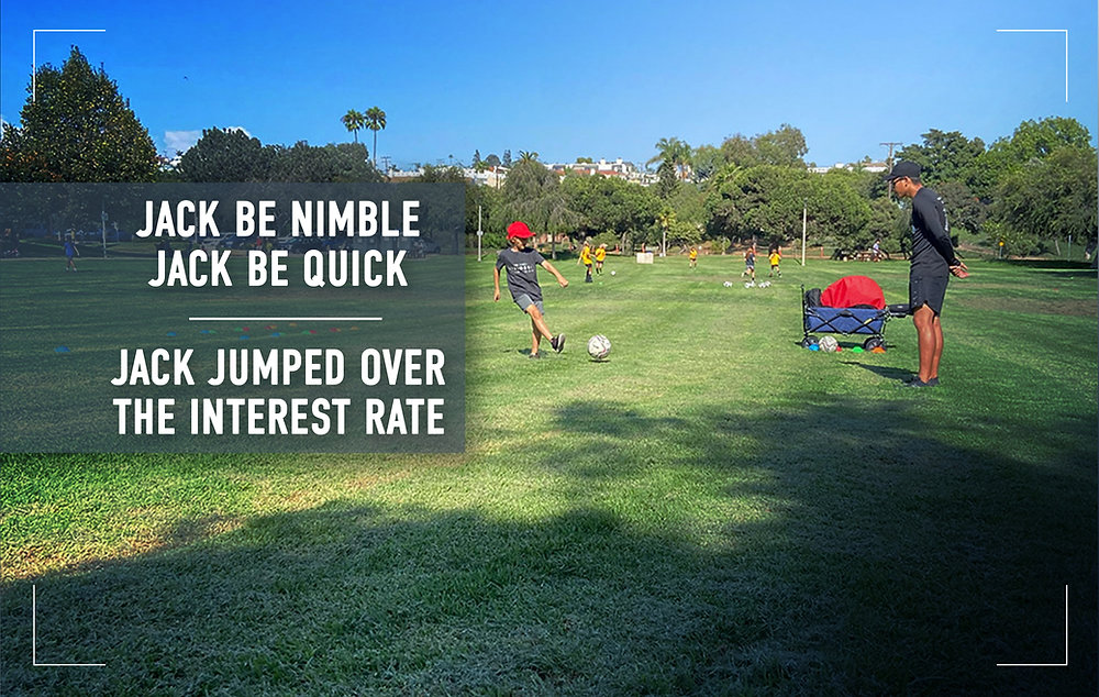 Jack be Nimble Jack be Quick, Jack Jumped Over the Rising Interest Rates