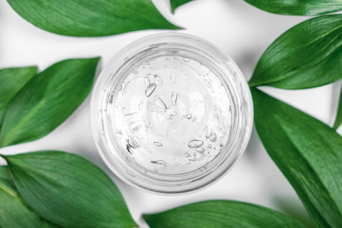 GEL ALCAFORADO BLANCO Y ROSA | XOCHIQUETZAL