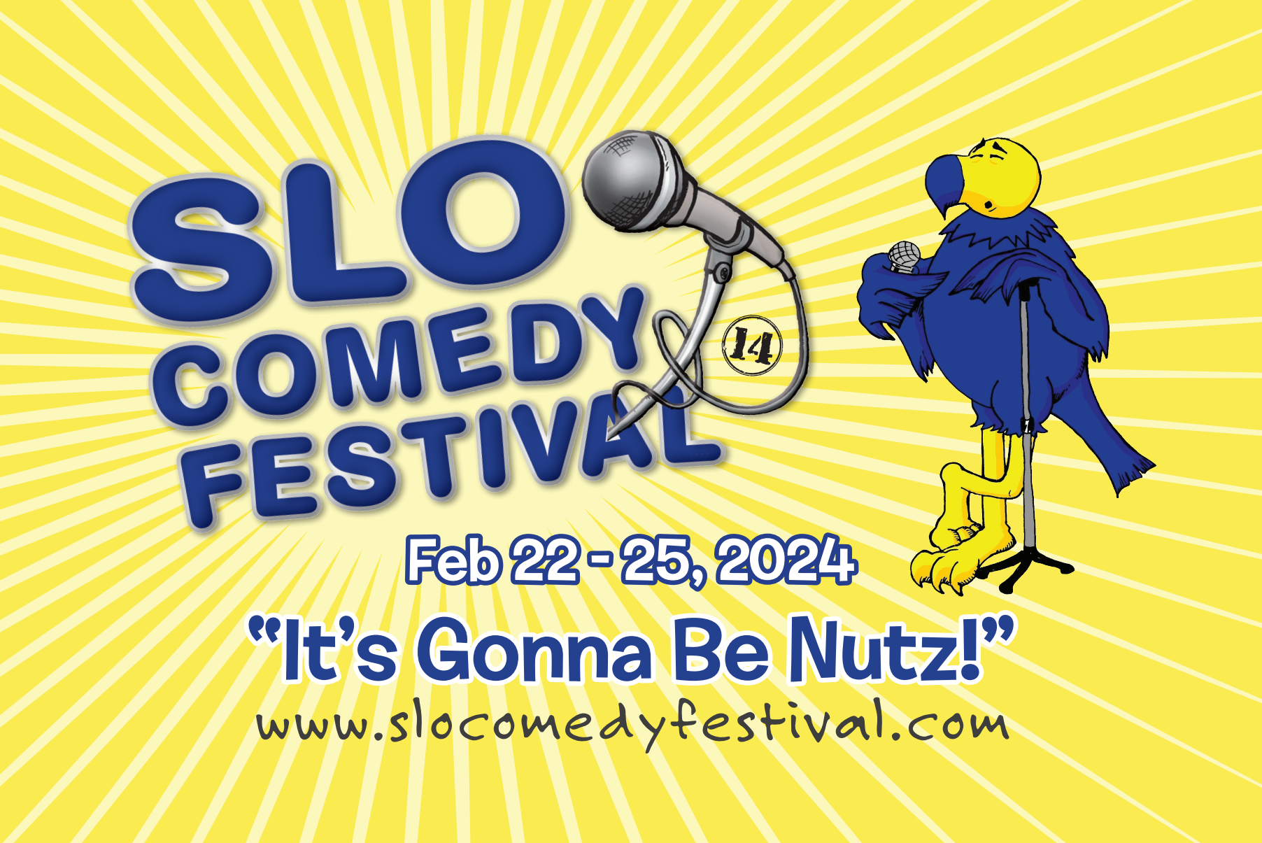 SLO Comedy Festival | Stand Up Comedian | California