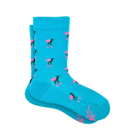 Flock-on-Sock | Crew Sock | ZeroTwenty2 SportsCo