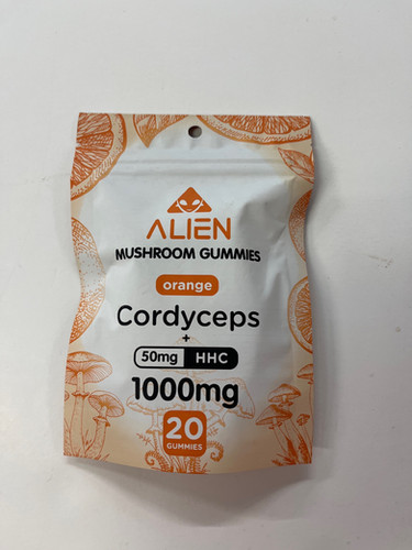 Alien Mushroom Gummies | Eado Glass And Smoke