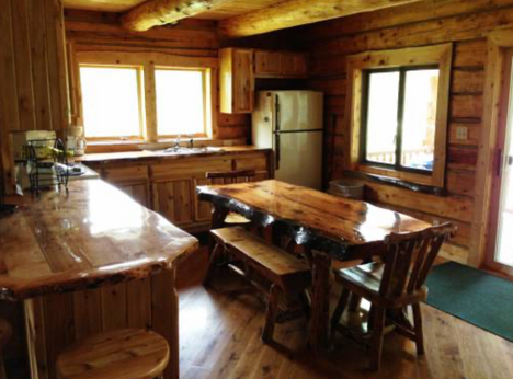 Dovetail Cabin | Papins Resort