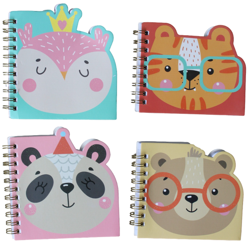 NK-035 NOTEBOOK CUTE ANIMALS | giftpop
