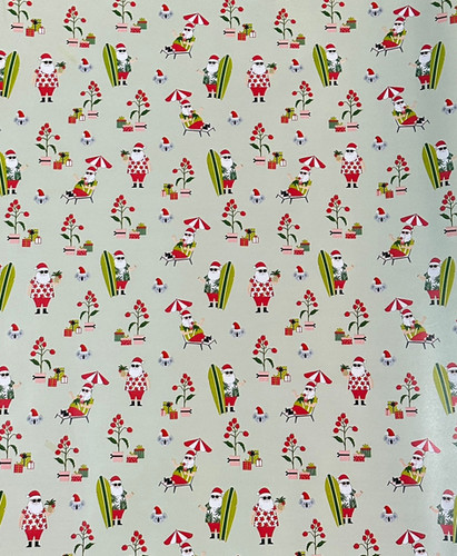 ANX-260 SANTA´S VACAY (ROLLO DE 20 MTS * 70 CMS) | giftpop