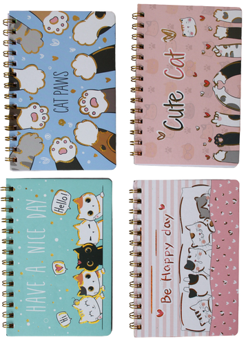 NK-003 NOTEBOOK CAT PAWS | giftpop