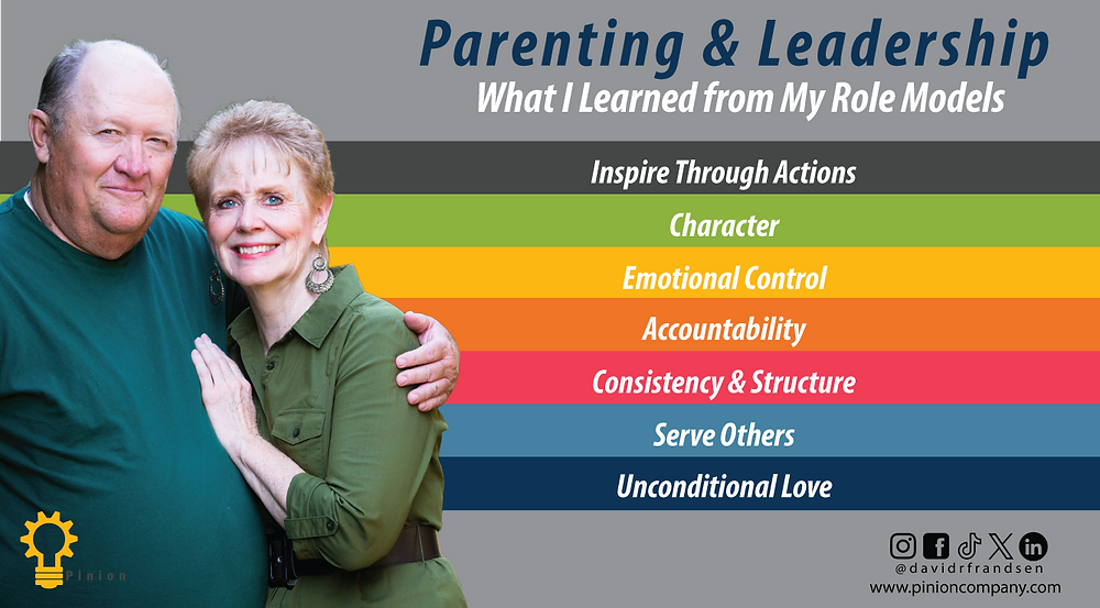 Parenting & Leadership: What I Learned from My Role Models