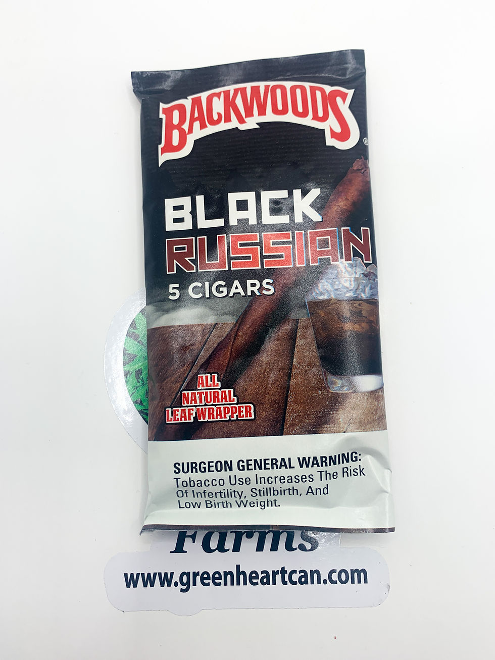 Backwoods & Wraps | Green Heart Farms