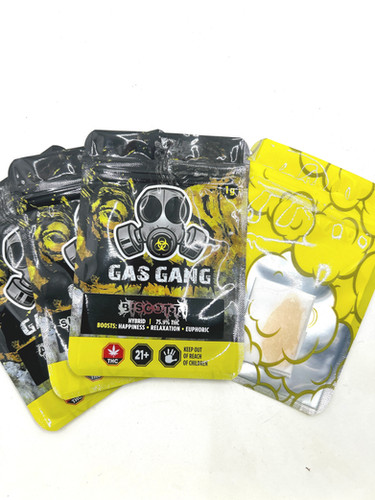 Gas Gang Premium Shatter -1G | Green Heart Farms