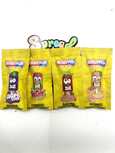 Rocket Pops Refill Carts -1G | Green Heart Farms