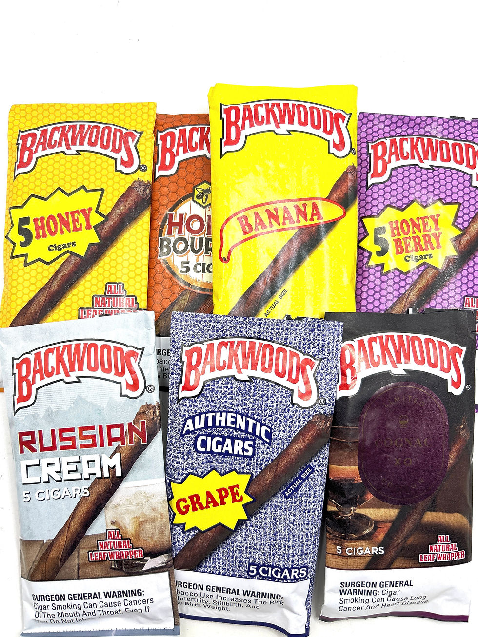 Backwoods & Wraps | Green Heart Farms
