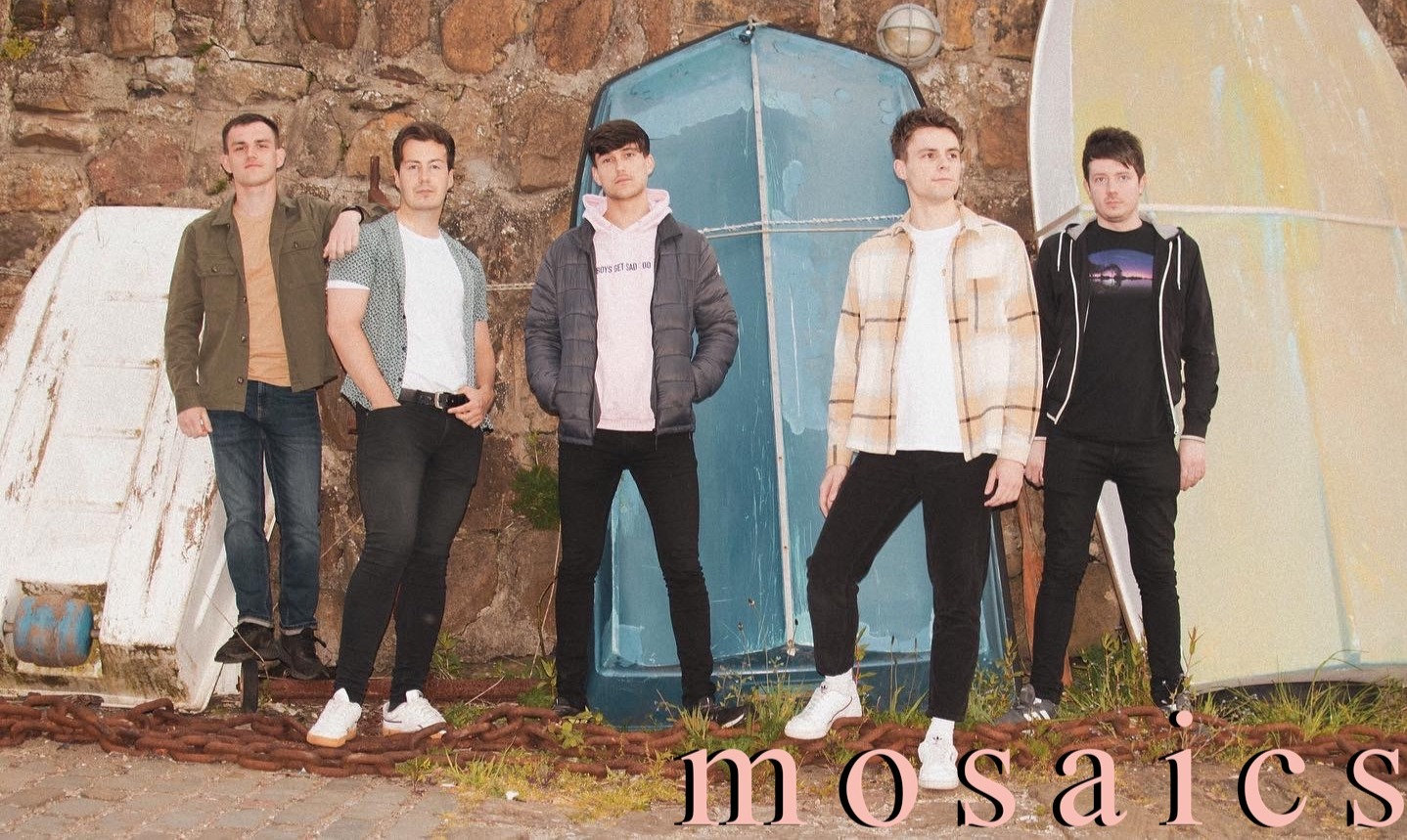 Mosaics (Single Launch) + Support | The King's KDY