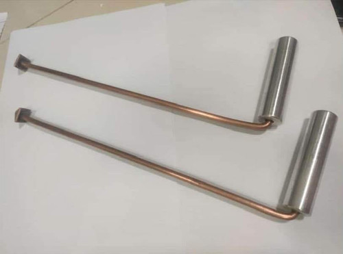 Vastu Copper dowsing rods | Gitu's Divine Touch