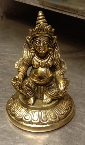 KUBER IDOL IN METAL | Gitu's Divine Touch