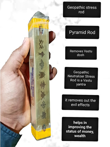 Vastu pyramid rod for positivity | Gitu's Divine Touch